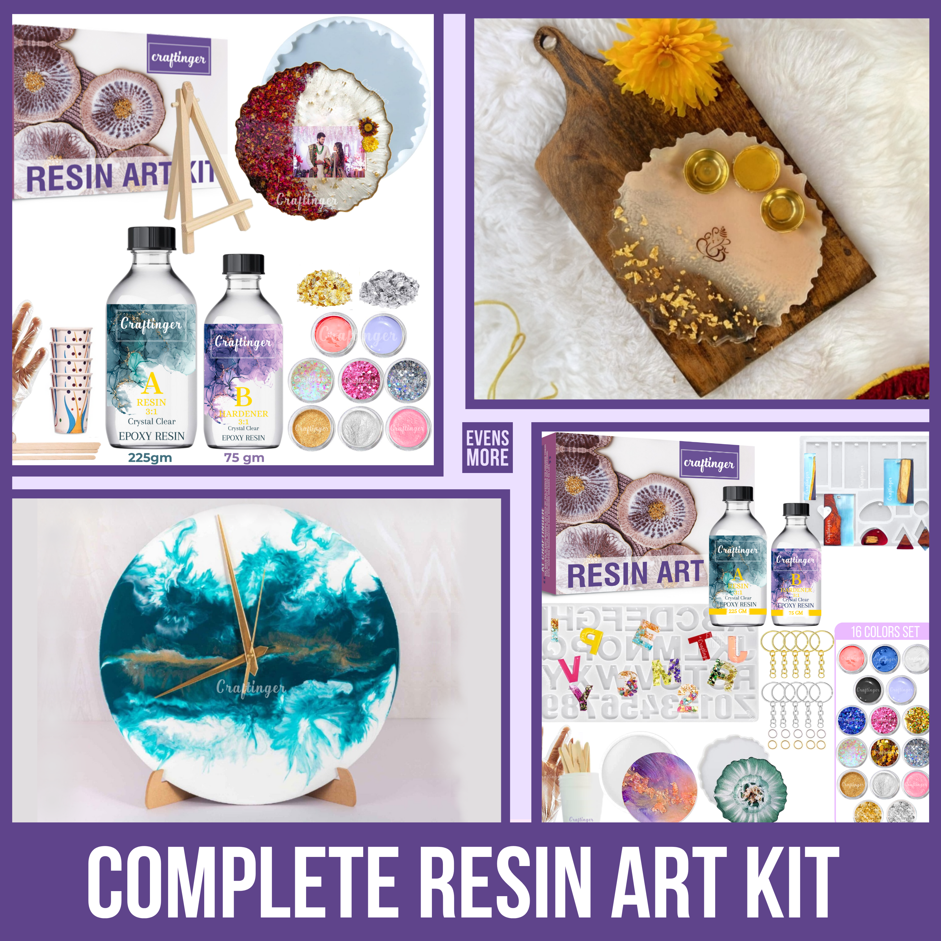 Resin Art Kit – Craftinger